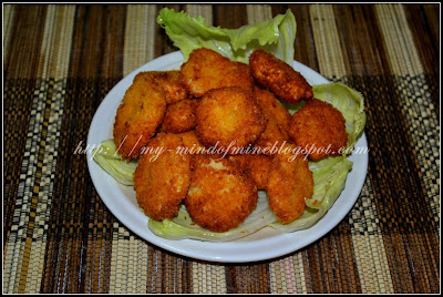 ~From Peru With Love~: Homemade Nugget (Resepi Nuget Cara Saya)