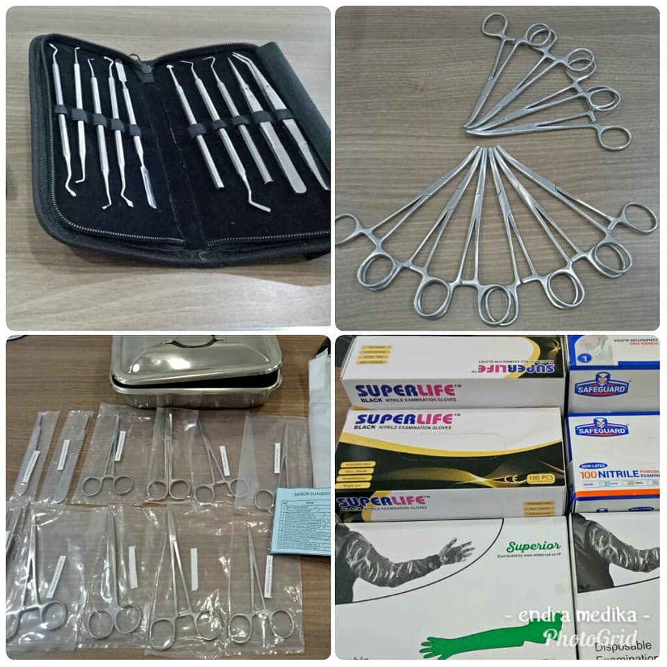 Peralatan Ruang Operasi hewan