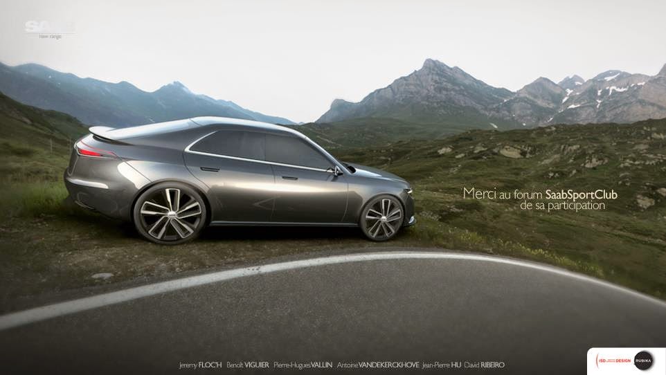 Saab prototype | Saab 9 3, Saab, Dream cars