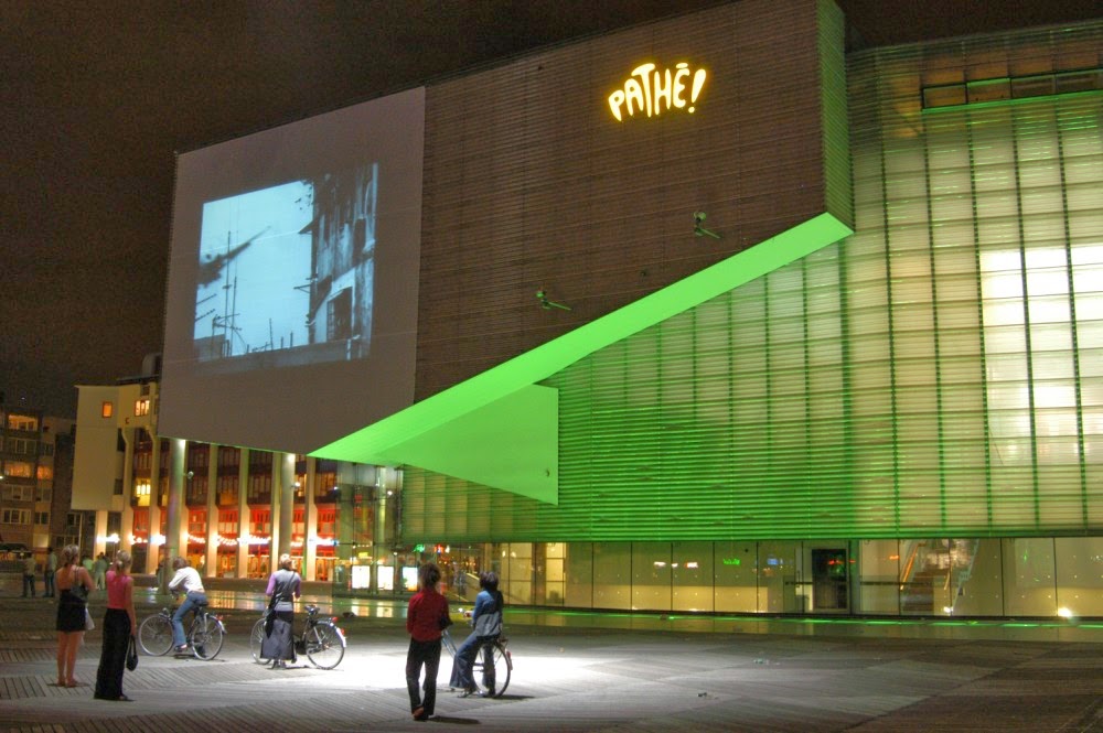 Multicines Pathé Schouwburgplein ~ Arquitectura asombrosa