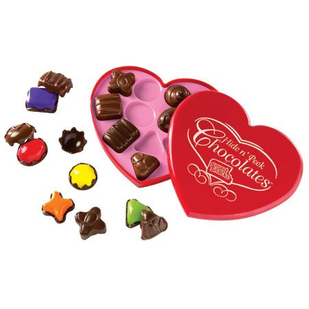 SMART SNACKS HIDE N' PEEK CHOCOLATES GAME BY LEARNING RESOURCES REVIEW ...