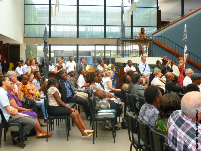 Writers International Network Zimbabwe: Harare City Library Renovation ...