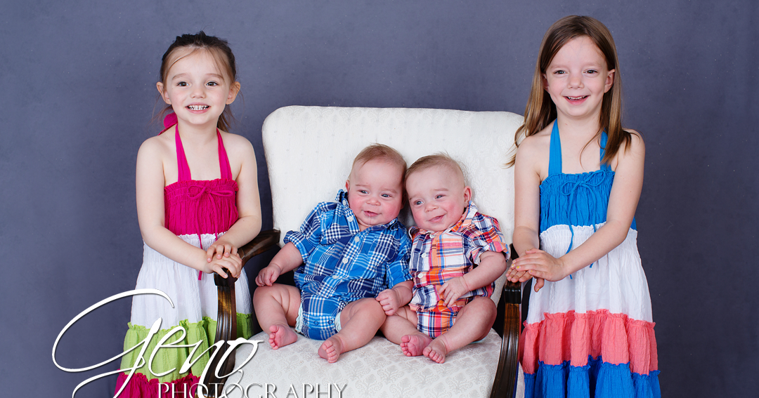 Geno Photography: Maryann, Lilly, Sebastian, & Sterling {Cousins}