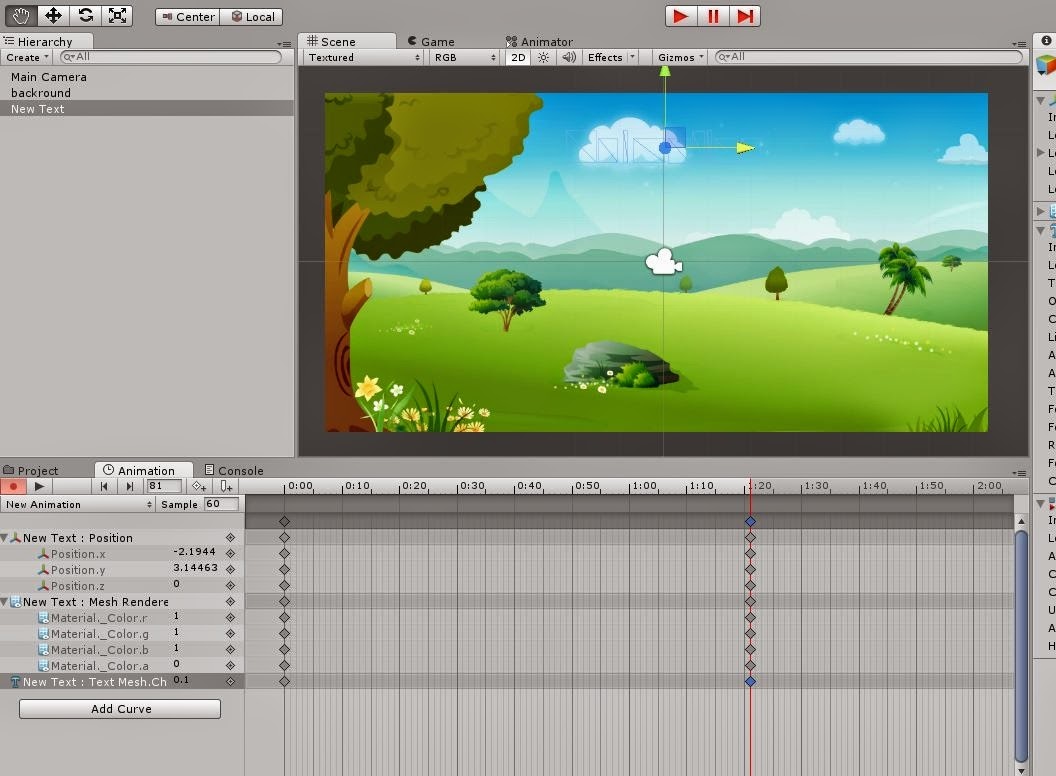 Qt ,Maemo and some other stuff: Creating simple fade animation with Unity3D