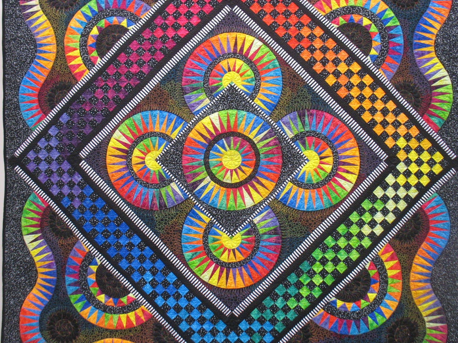 Koshka2 Quilts: More great quilts from the Festival of Quilts