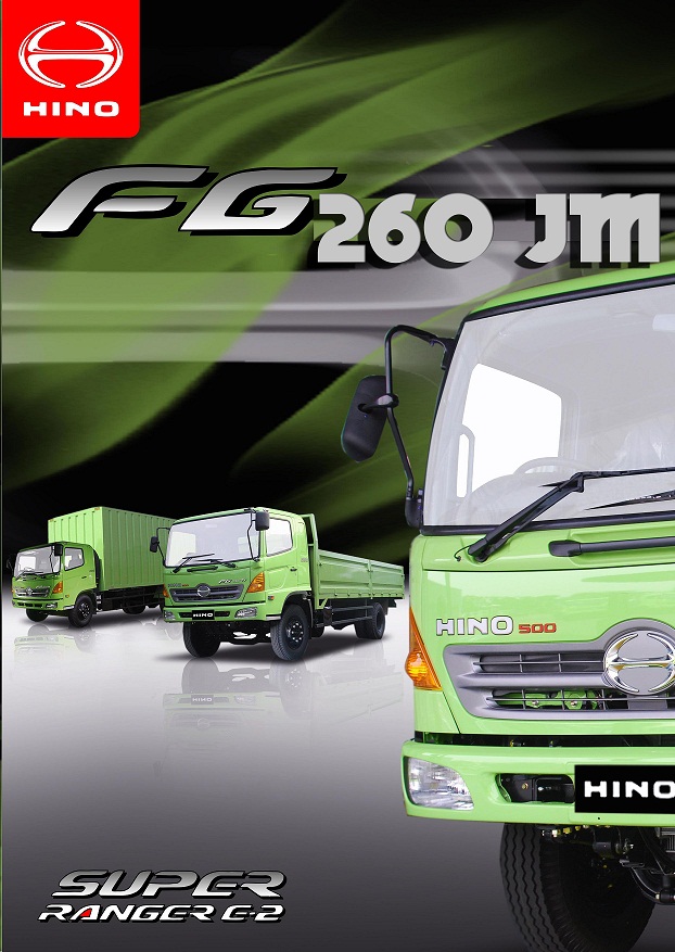 HINO FG 260 JM ~ Sales Truck dan Bus - Hino Authorized Dealer