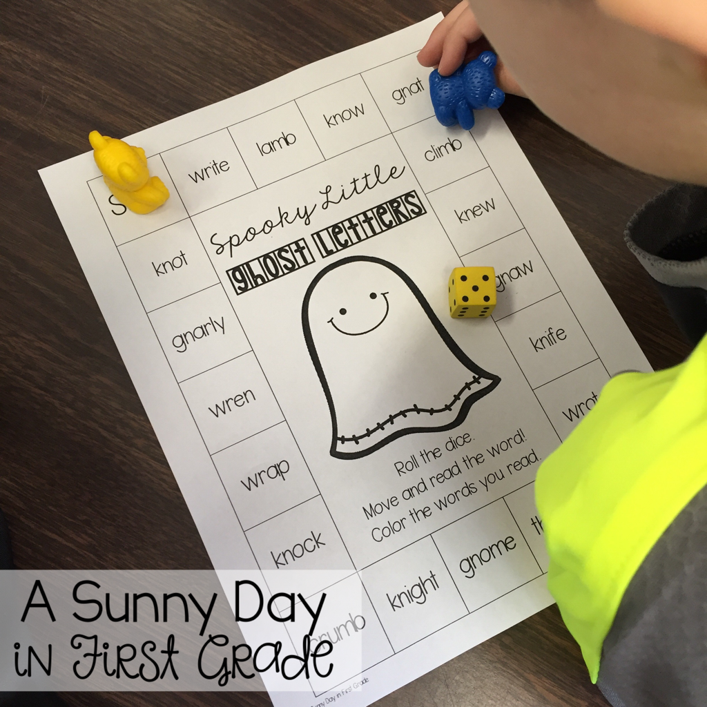 Silent Letters KN, WR, GN, MB | A Sunny Day in First Grade