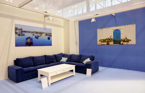 Decorar con el color azul - Colores en Casa