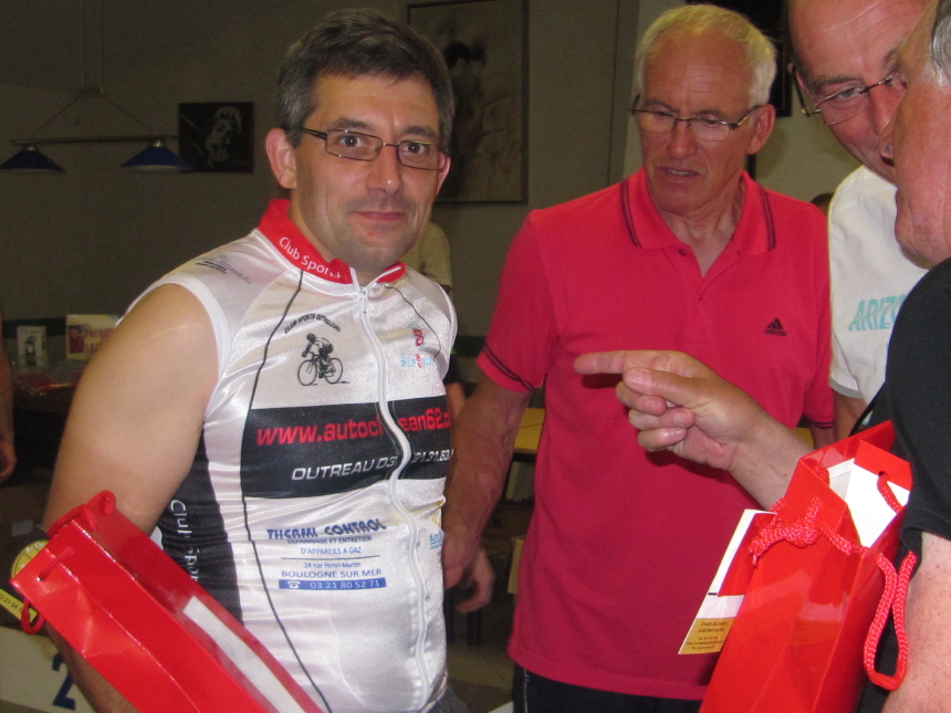 L'Avenir Cycliste de Ti Lou .: Souvenir Mathieu BEAUMONT