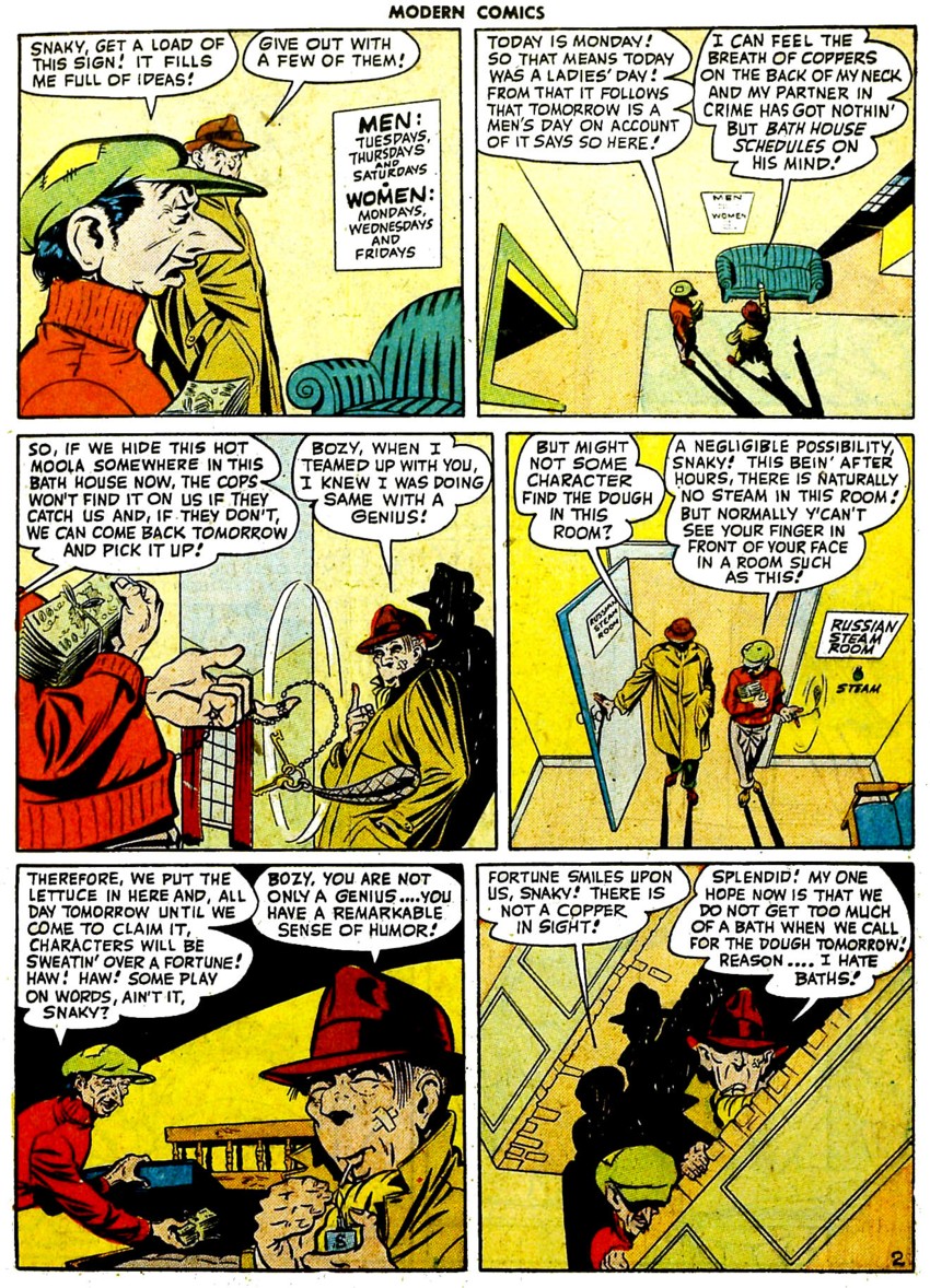 Ominous Octopus Omnibus: Torchy