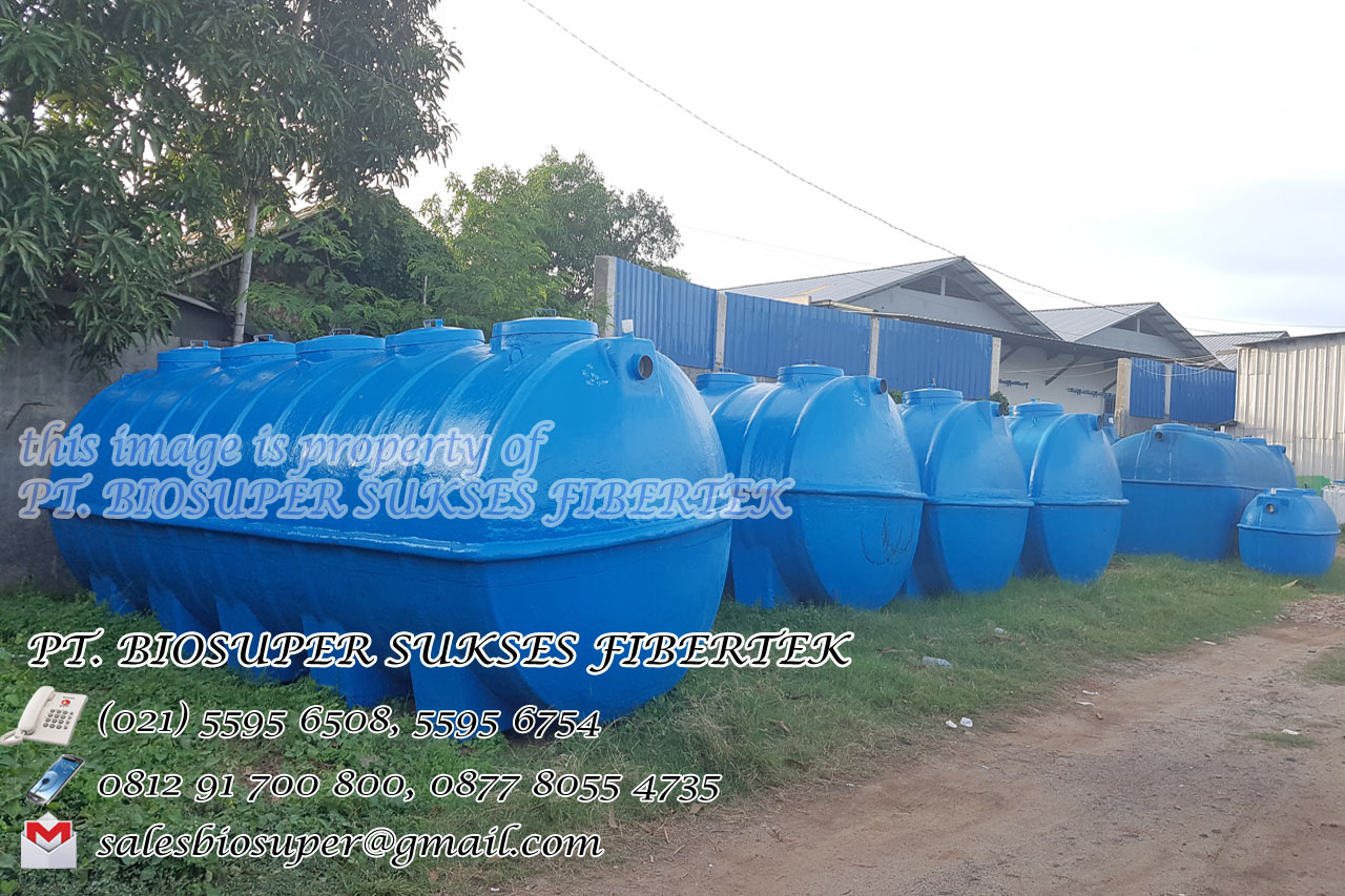 Septic Tank Biologycal Biofilter BioSuper: Septic Tank BioSuper adalah ...