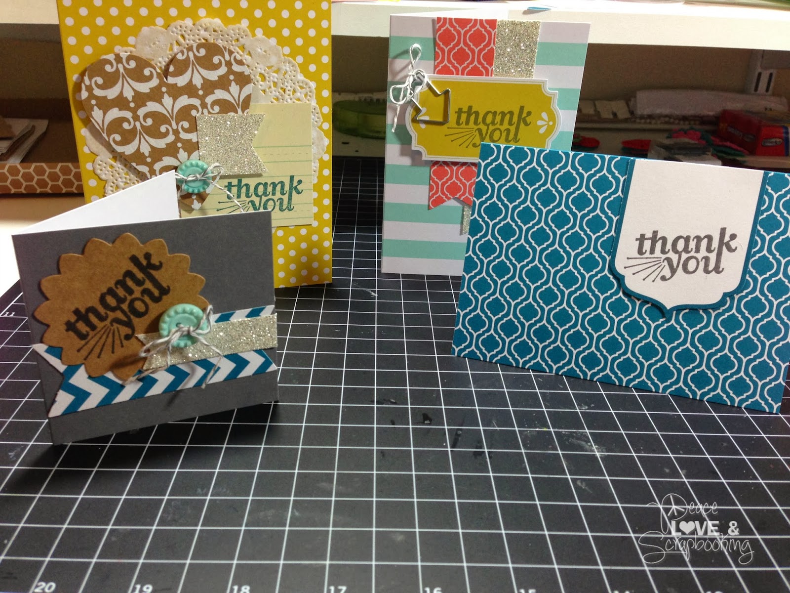 Create Simple Everyday Occasion Cards by Stampin Up! - Outnumbered 3 to 1