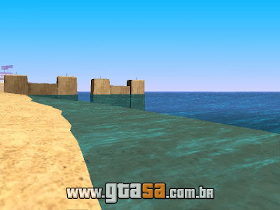 Mods GTA San Andreas: Real Water HD v1.5 (Água Realista)
