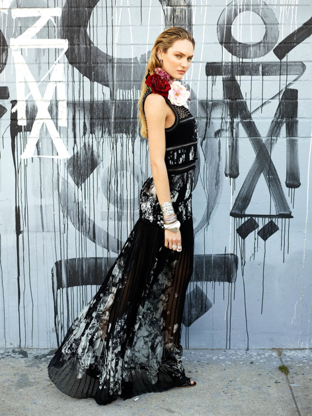 Smartologie Candice Swanepoel For Vogue Russia August 2013