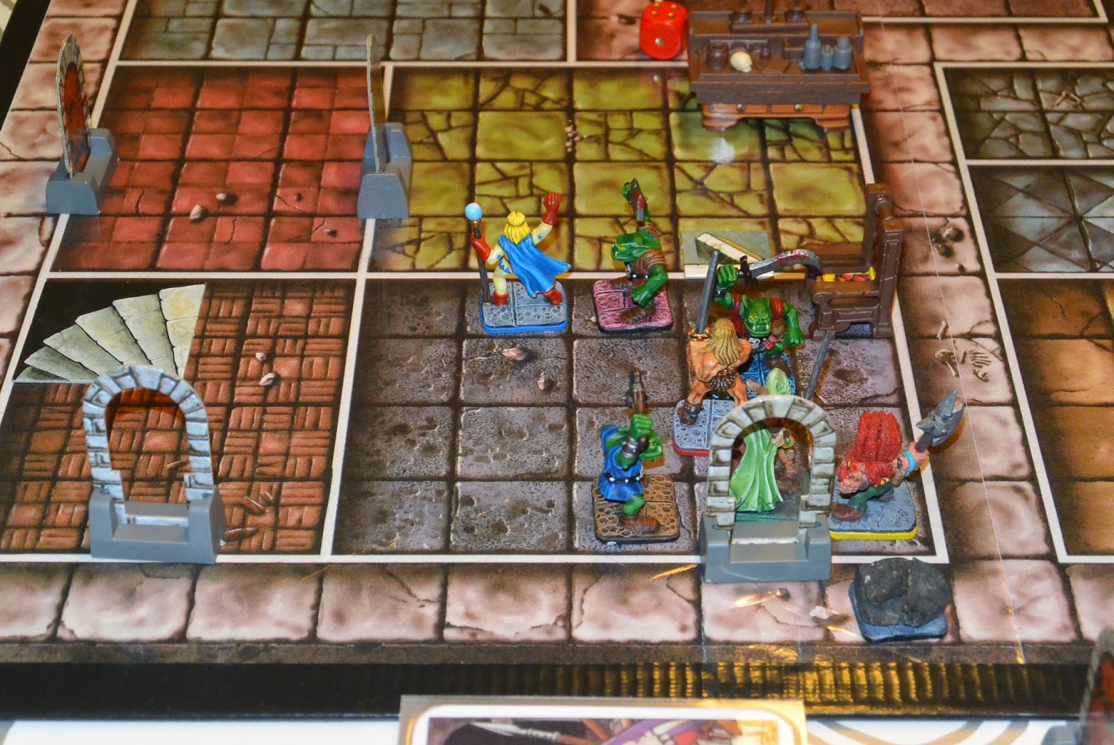 Ye Olde Inn's Community Blog on HeroQuest: Saturday Night Dungeon: Game ...