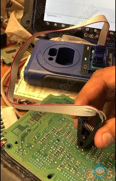 How to Read EEPROM ST95040 using Auro OtoSys IM600 and UP400 | Kess V2 ...