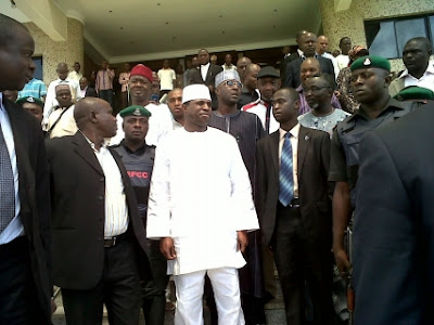 Dimeji Bankole granted bail, then re-arrested