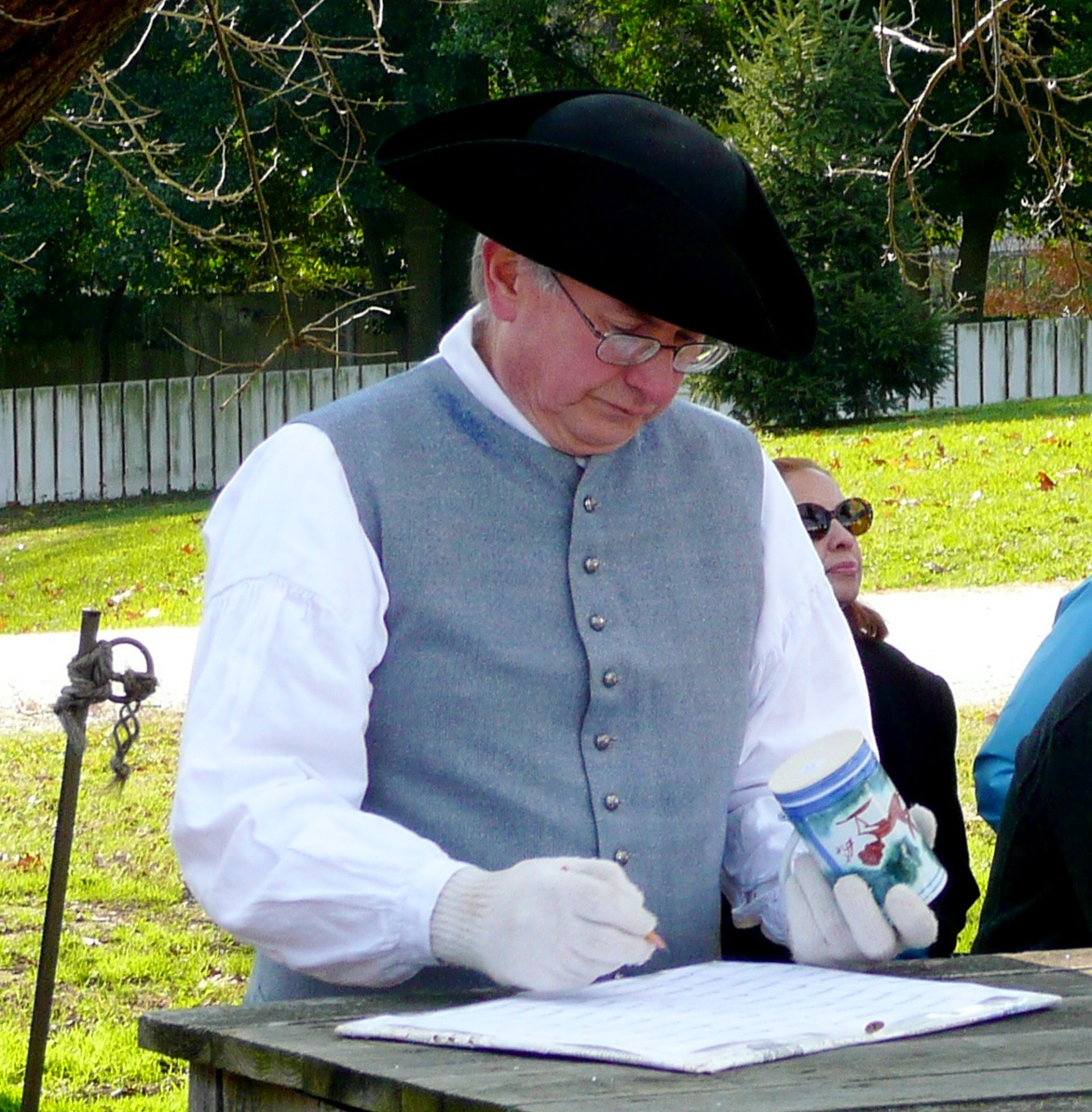 Window On Williamsburg: Faces Around Town On Tuesday