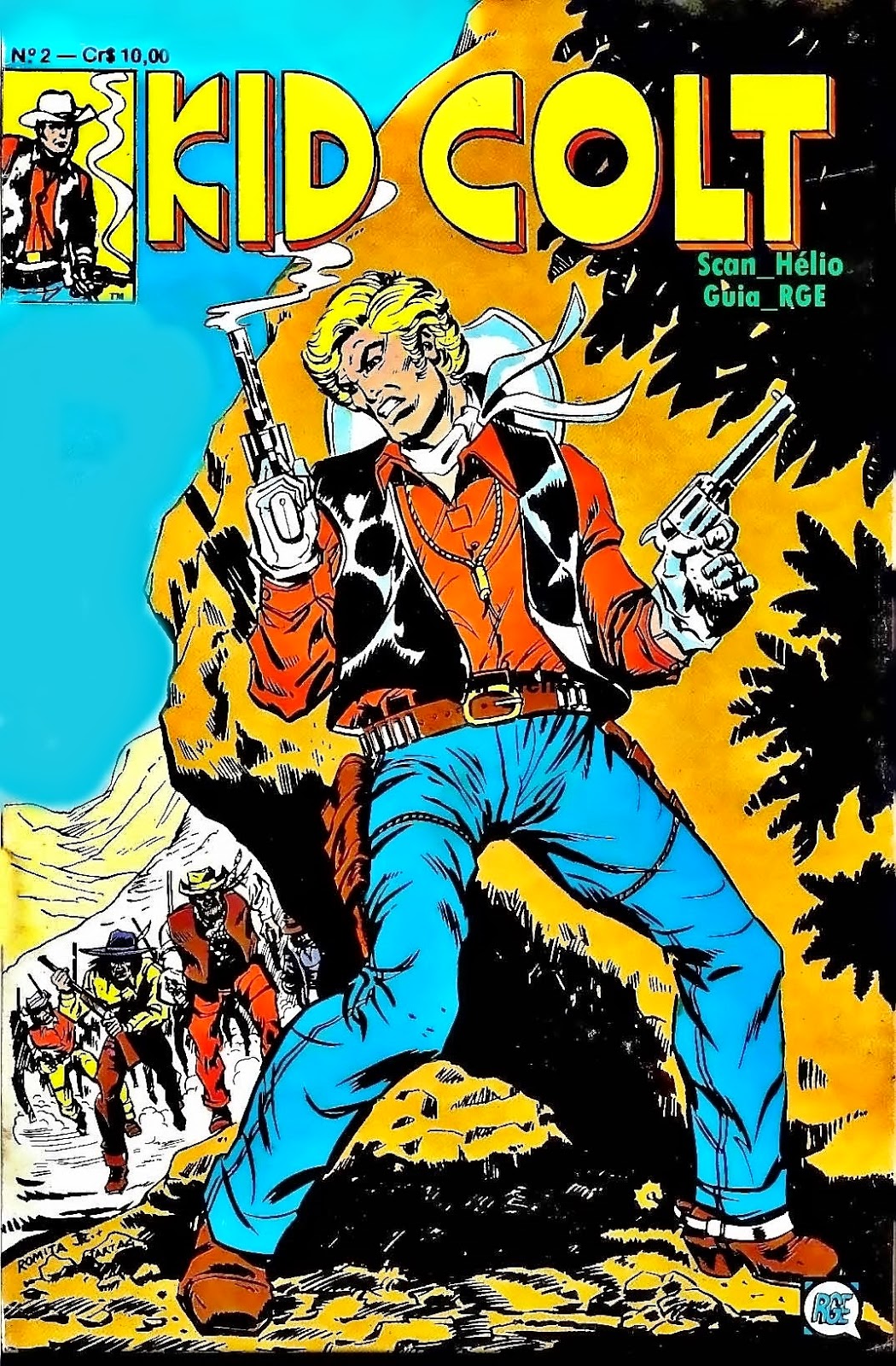 QUADRIKOMICS: Kid Colt - RGE