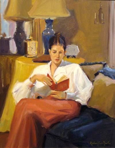 Reading and Art: Michael Shane Neal