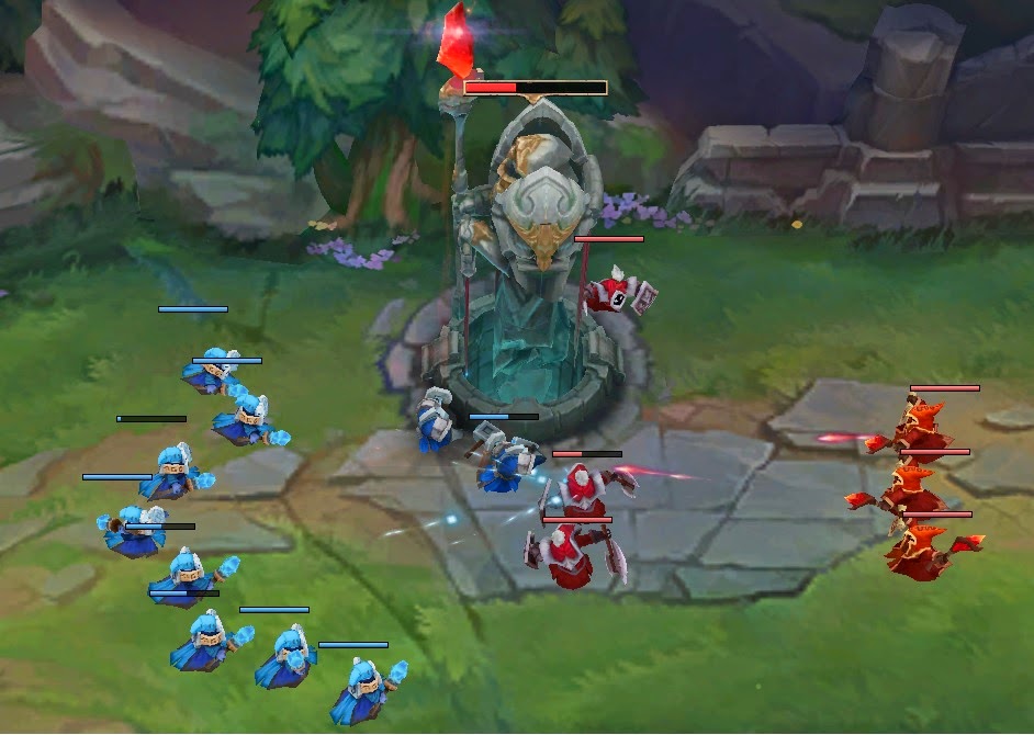 Juegos de computadora: League of legends [LOL] Mapa Grieta del ...