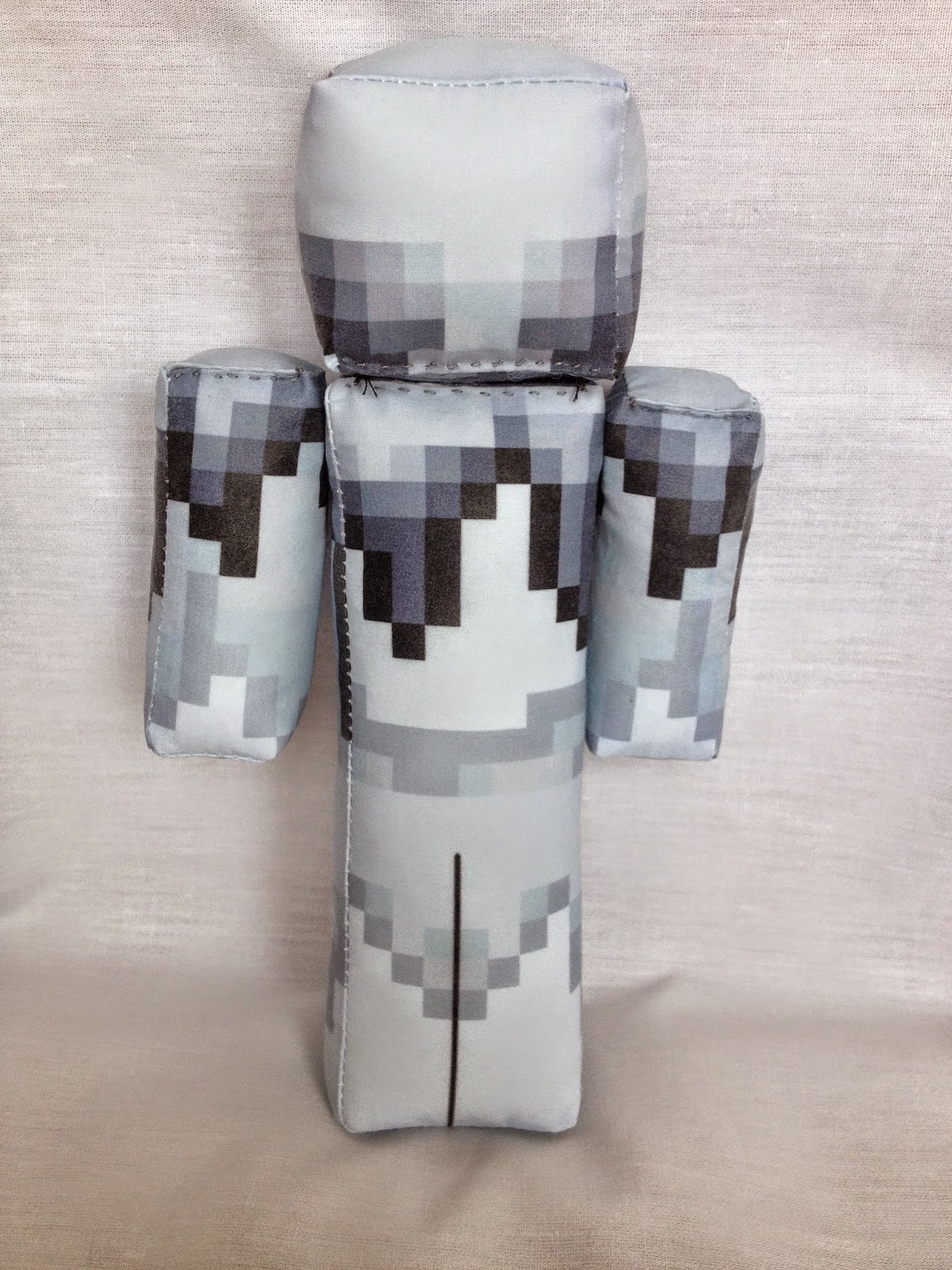 CraftingNerdy: Wispmother Minecraft Custom Skin Plush Toy