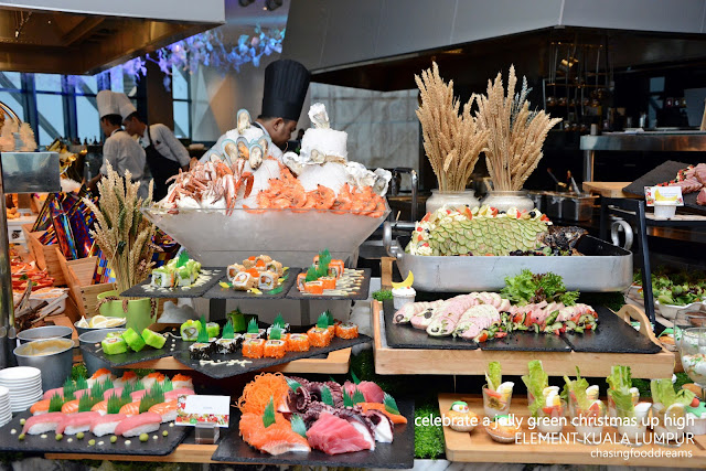 CHASING FOOD DREAMS: Christmas and New Year Eve Buffet @ Element Kuala ...