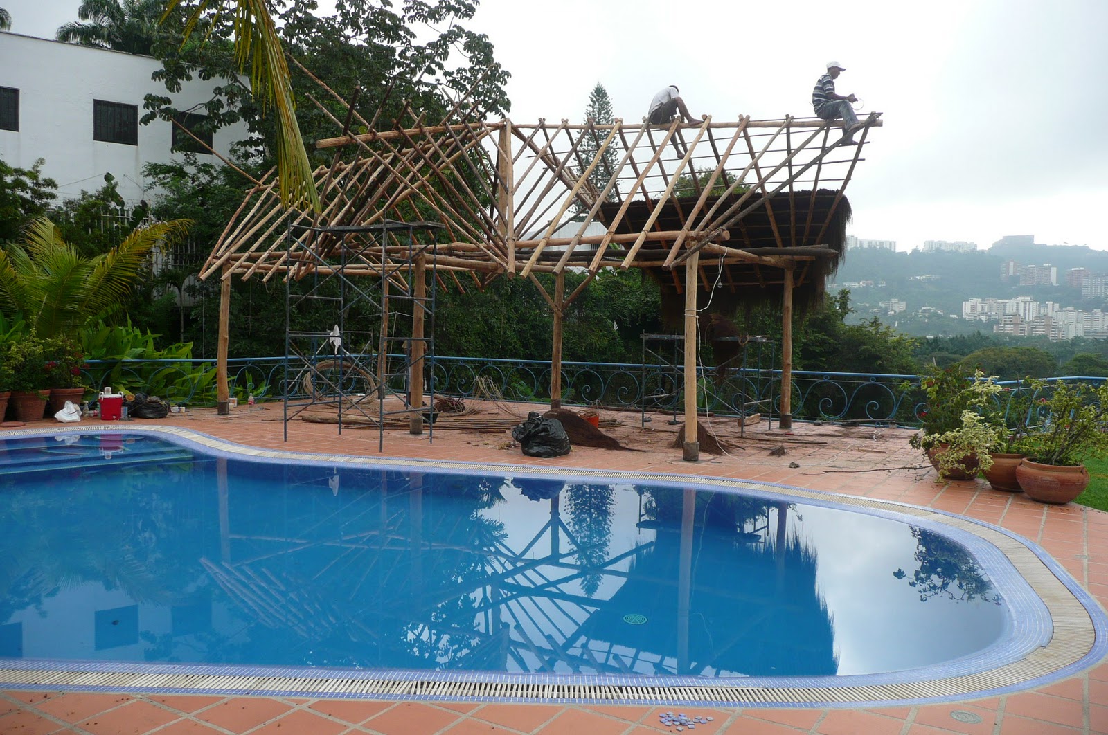 ARQUITECTURA INDÍGENA: Caney Valle Arriba, Caracas.