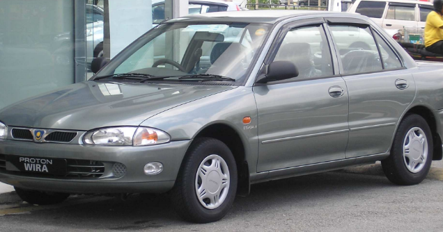 PROTON WIRA (1993)