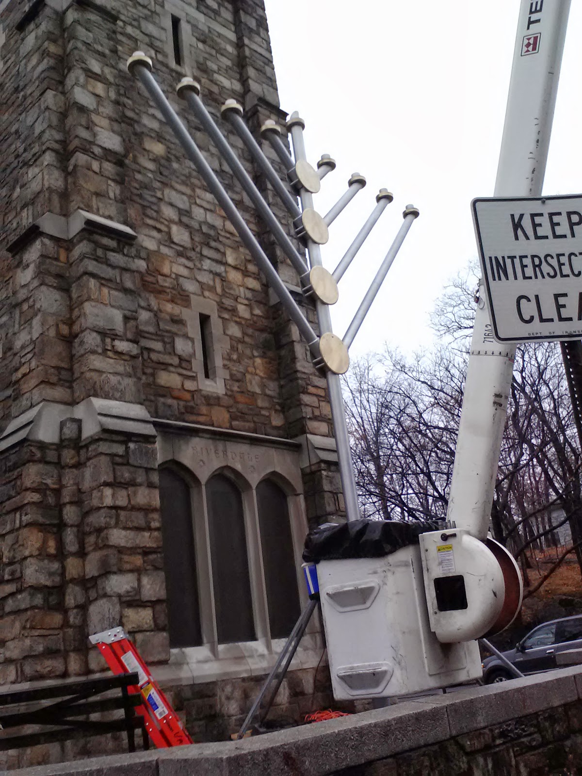 100PercentBronx: Chanukah Menorah Lighting