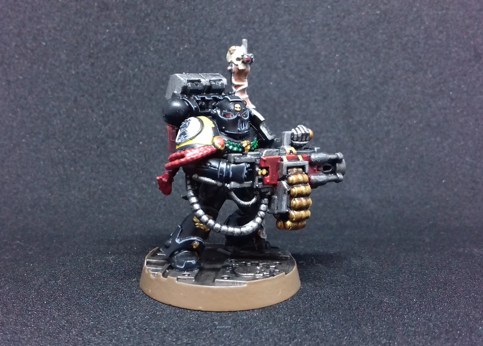 Dark Gathering: Warhammer 40K: Deathwatch Overkill KIll Team Cassius