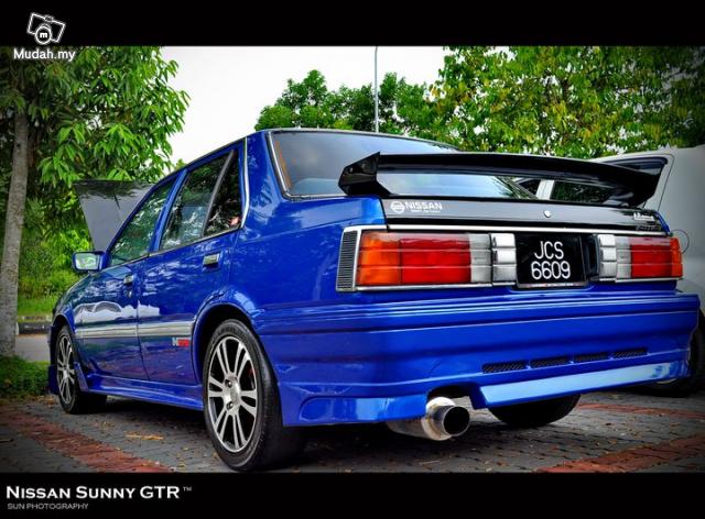 ACF Asian Car Fan: NISSAN SUNNY B11 BODYKIT