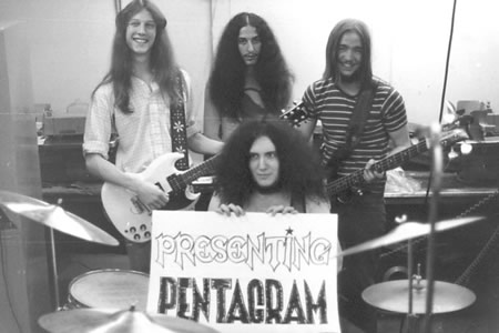 Mojo Risin': Pentagram - 70's