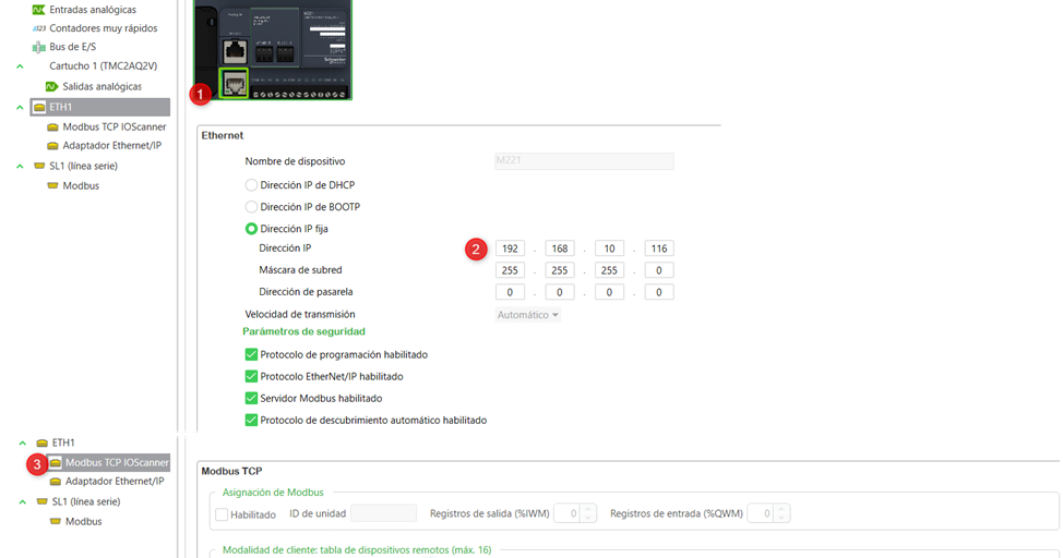 Automatización Industrial: Comunicación Modbus TCP IO Scanner con ...