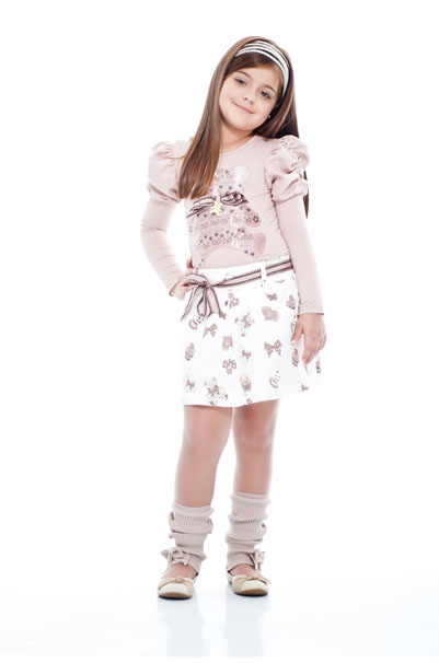 Pimpolho Moda Infanto Juvenil: Looks Modernos