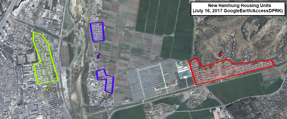 AccessDPRK: NK's Construction Boom Continues