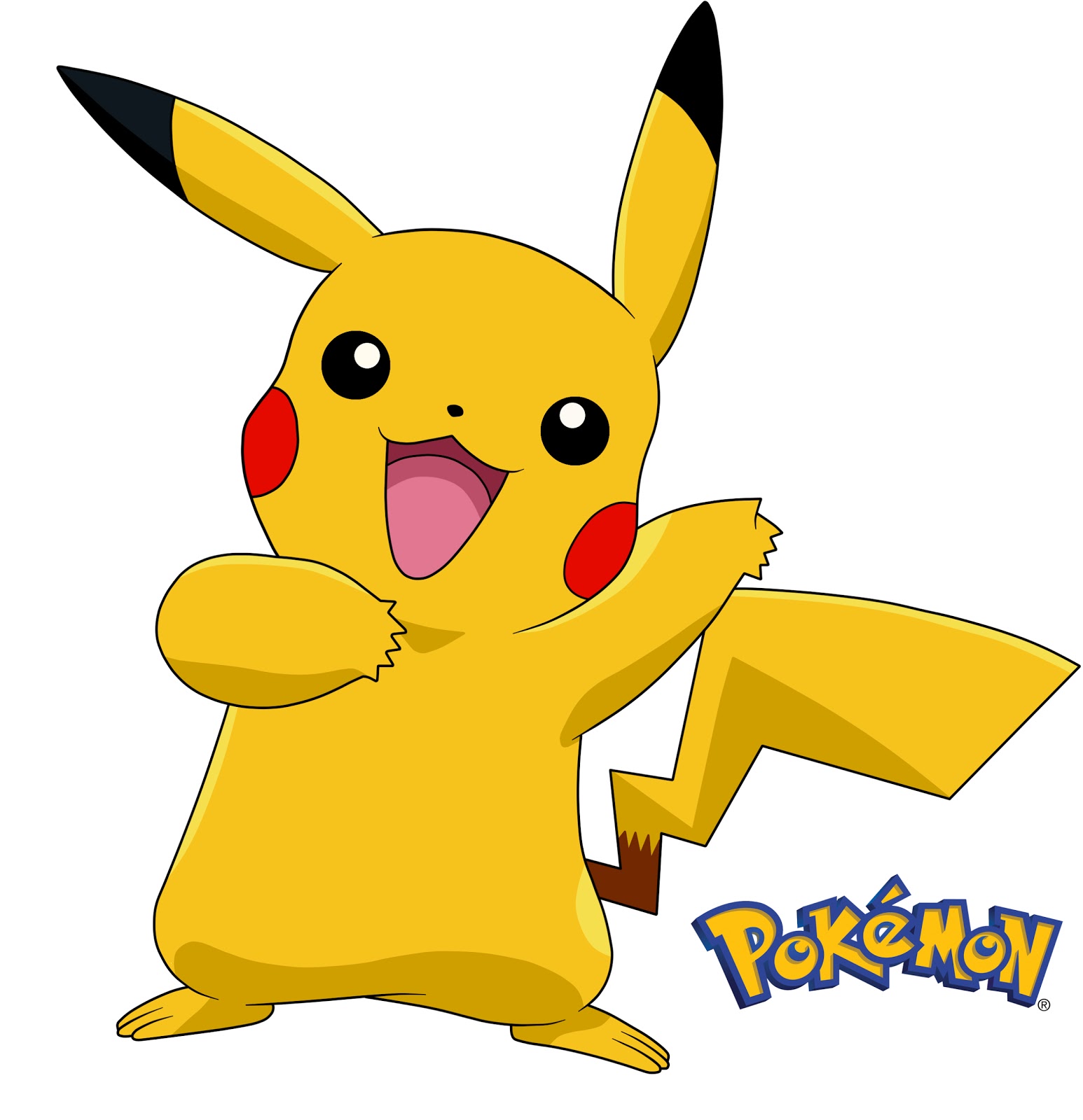 Pokemon pikachu wallpapers para imprimir e colorir | =° Destaque five ...