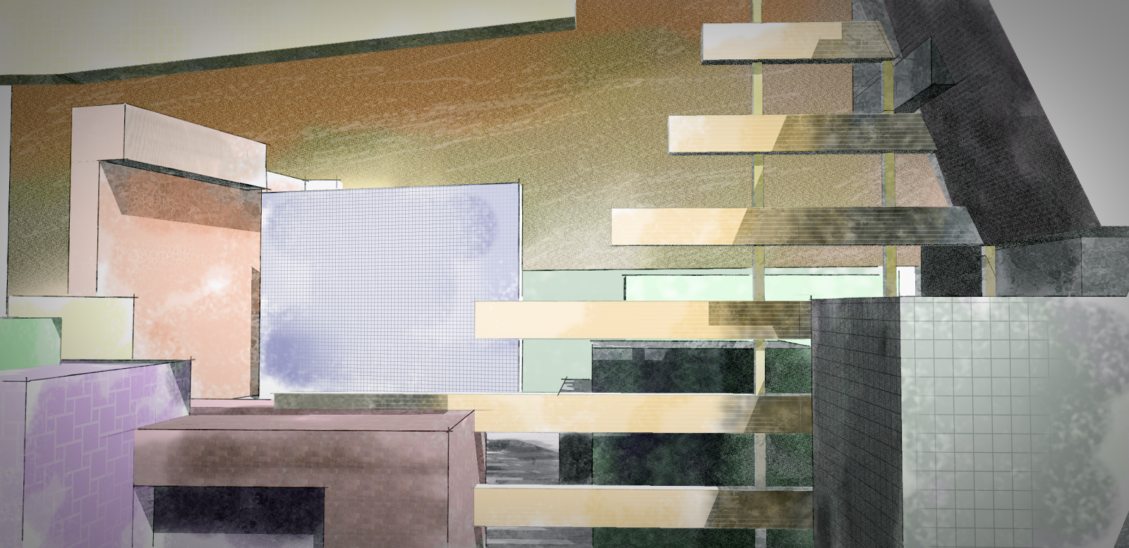 Architectural Visualization: Playing with Piranesi