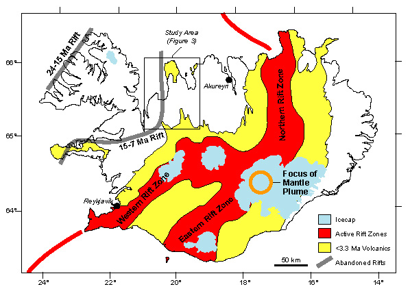 Geography 1202/The Island of Iceland