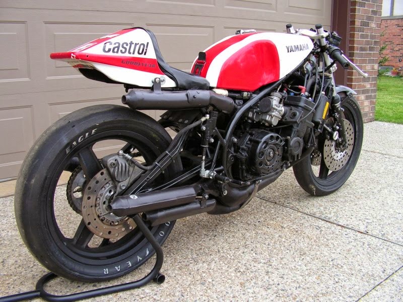 99garage | Cafe Racers Customs Passion Inspiration: Yamaha TZ 750 E