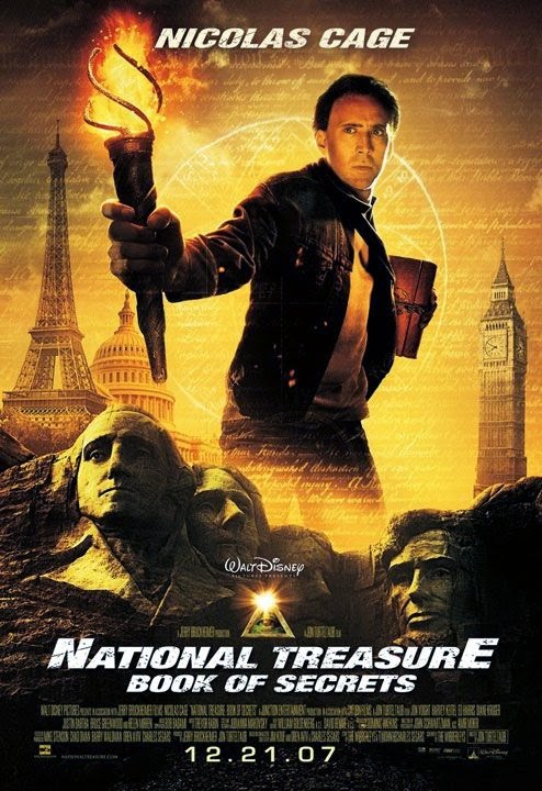 National Treasure ปฏิบัติการเดือด ล่าขุมทรัพย์สุดขอบ โลก- เต็มเรื่อง ...