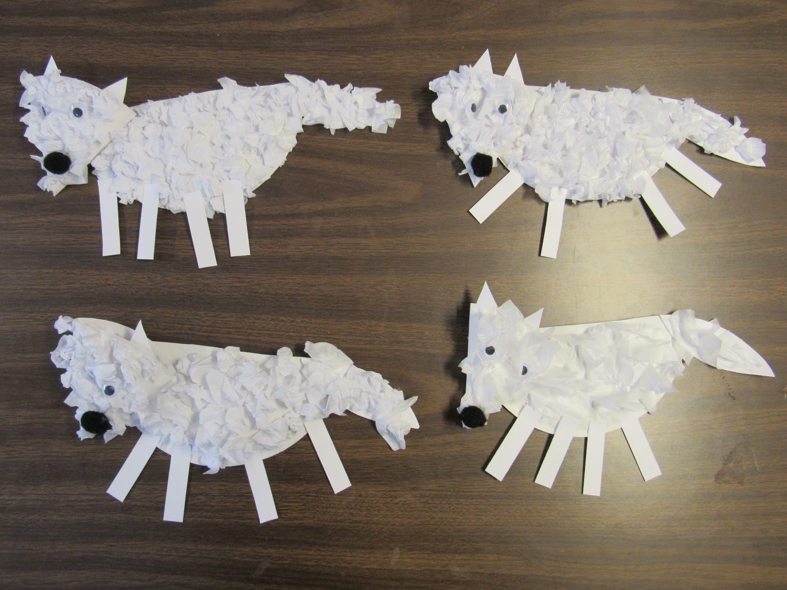 Tots and Me... Growing Up Together: Arctic Animal Fun: Arctic Fox Lesson