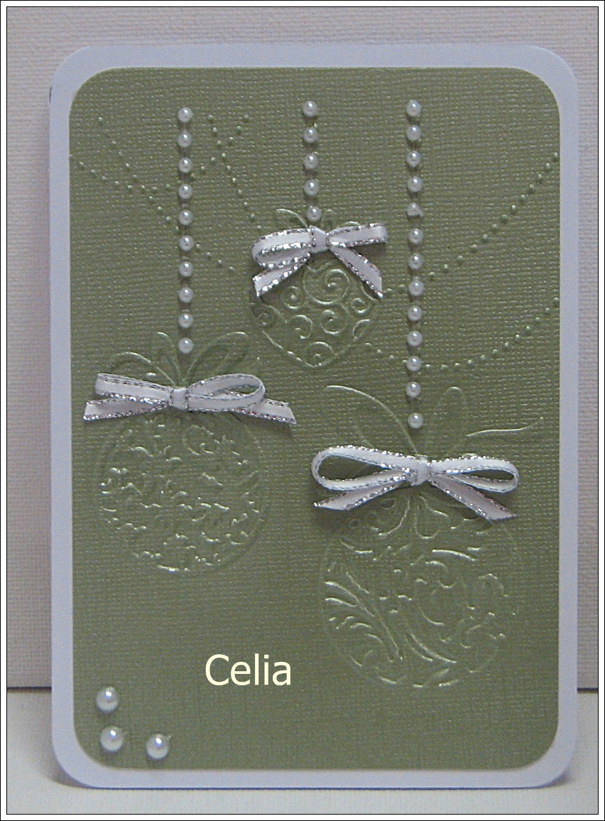 Crafty Capers: Christmas Embossing Folders