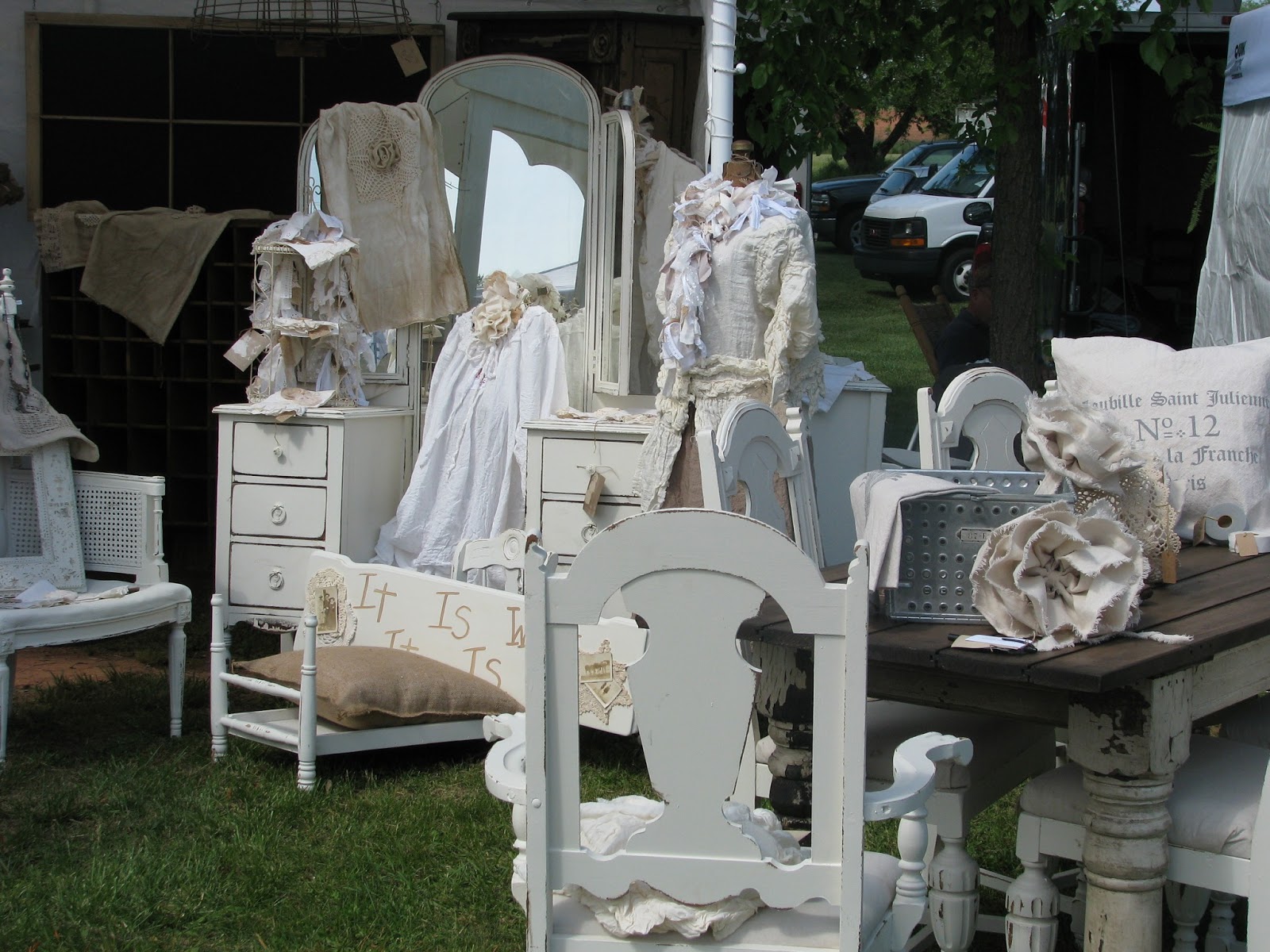 "Junk and Stuff" at "Through The Garden Gate"