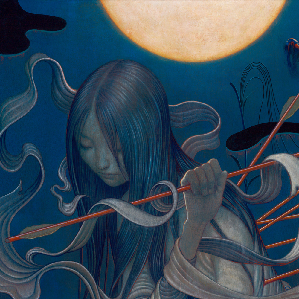 INSIDE THE ROCK POSTER FRAME BLOG: James Jean Chang'e Print Release