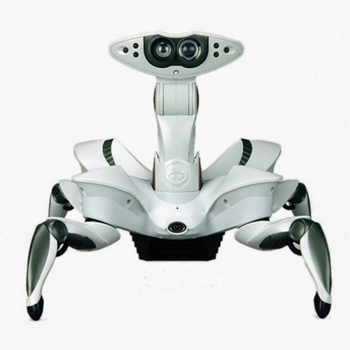 Robot Toys: WowWee Robotics Roboquad