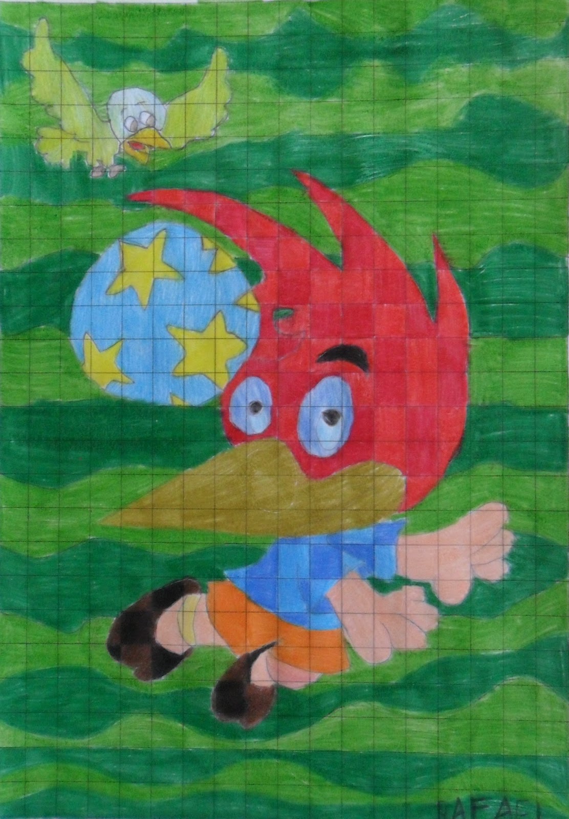 ***PROFESSORA ROSANGELA***: MONOCROMIA E POLICROMIA