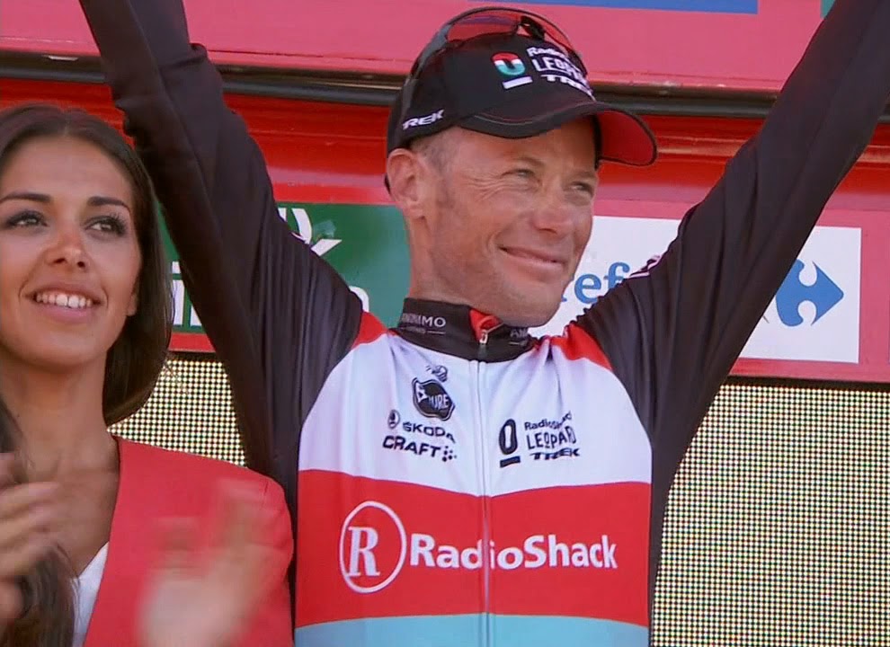 Chris Horner ficha por el Lampre-Mérida - Radio Ciclismo