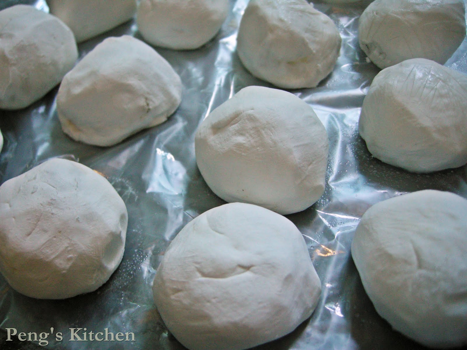 Peng's Kitchen: Savoury Glutinous Rice Ball Soup