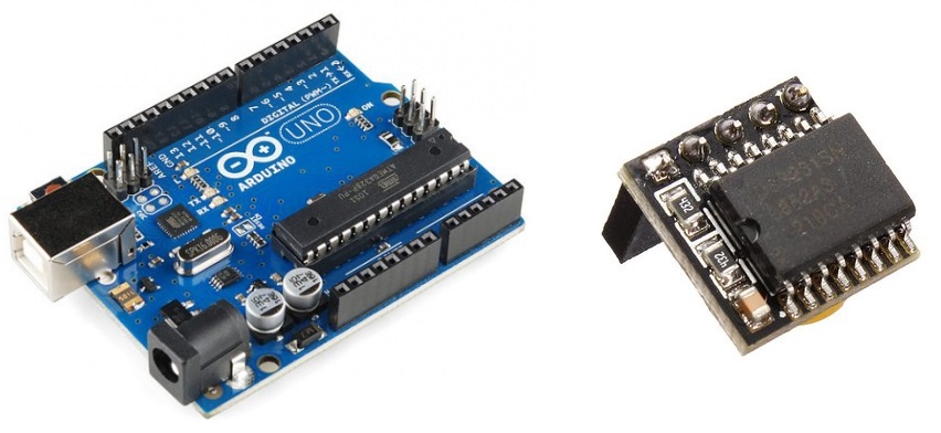 Elektronika i Programowanie: [32] Arduino - RTS DS3231